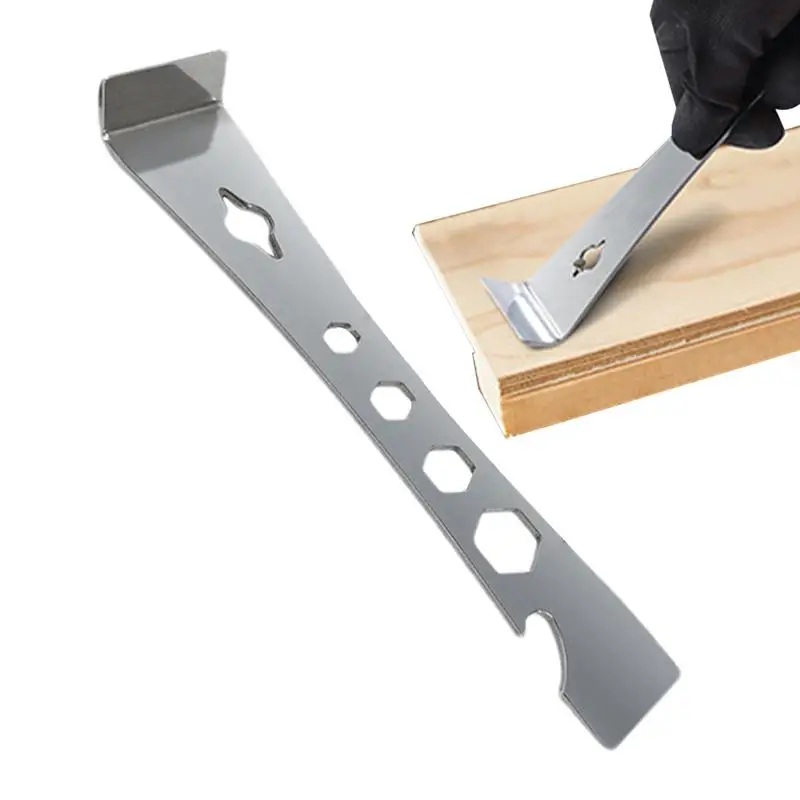 Flat-Pry-Bar-Metal-Scraper-Crow-Bar-Beekeeping-Equipment-Hand-Tools ...