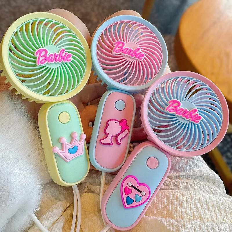 Anime-Barbie-Fan-Cartoon-Cute-Children-s-Fashion-Portable-Mini-Outdoor ...