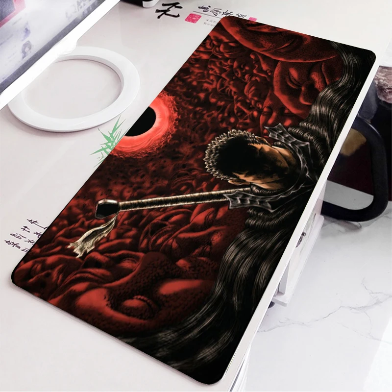 Berserk-Mouse-Pad-Xxl-Ped-Anime-Teclado-Gamer-Sem-Fio-Mause-Borracha ...