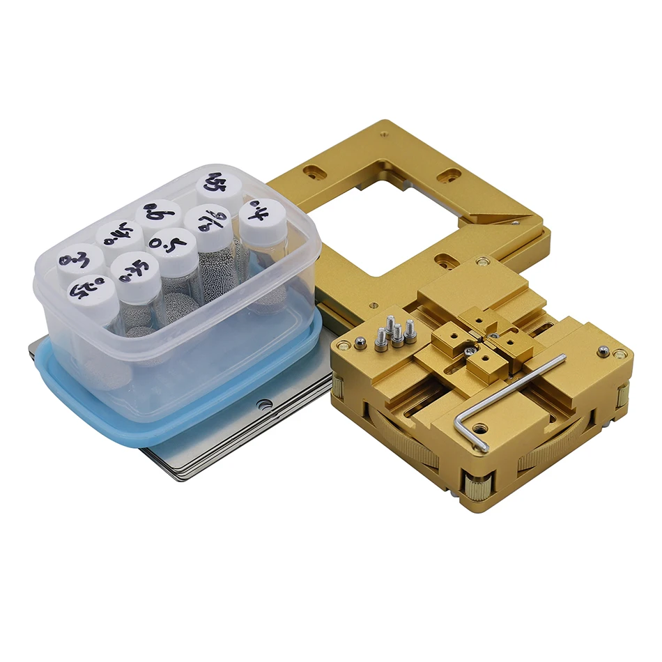 90mm-Aluminium-Alloy-Bga-Reballing-Station-Bga-Reball-Kit-Magnetism ...