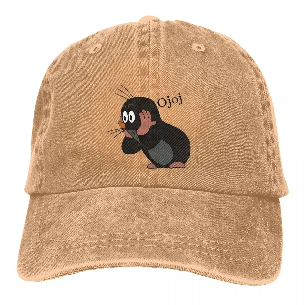 The-Little-Mole-Multicolor-Hat-Peaked-Women-s-Cap-Vintage-Personalized ...