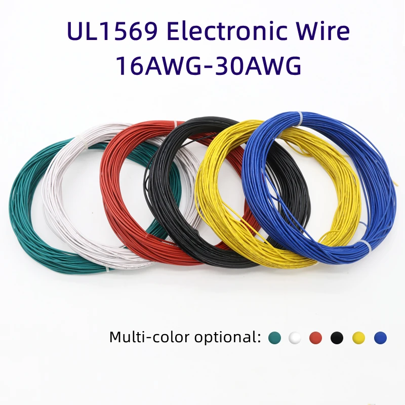 3-5Meter-UL1569-Electronic-Wire-16-30AWG-Tinned-Copper-Wire-Connecting ...