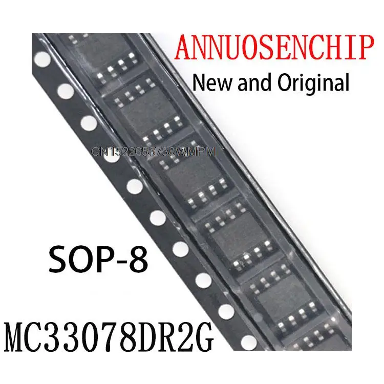 10pcs New And Original Sop8 Mc33078dr Sop Mc33078 Smd New And Original Mc33078dr2g - Integrated ...
