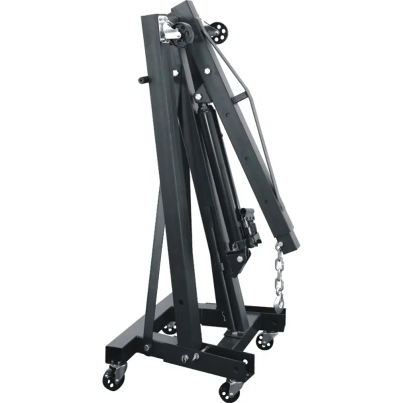 FREIGHT TOOLS ENGINE HOIST CHERRY PICKER WITH BACK HANDLE, 45% OFF