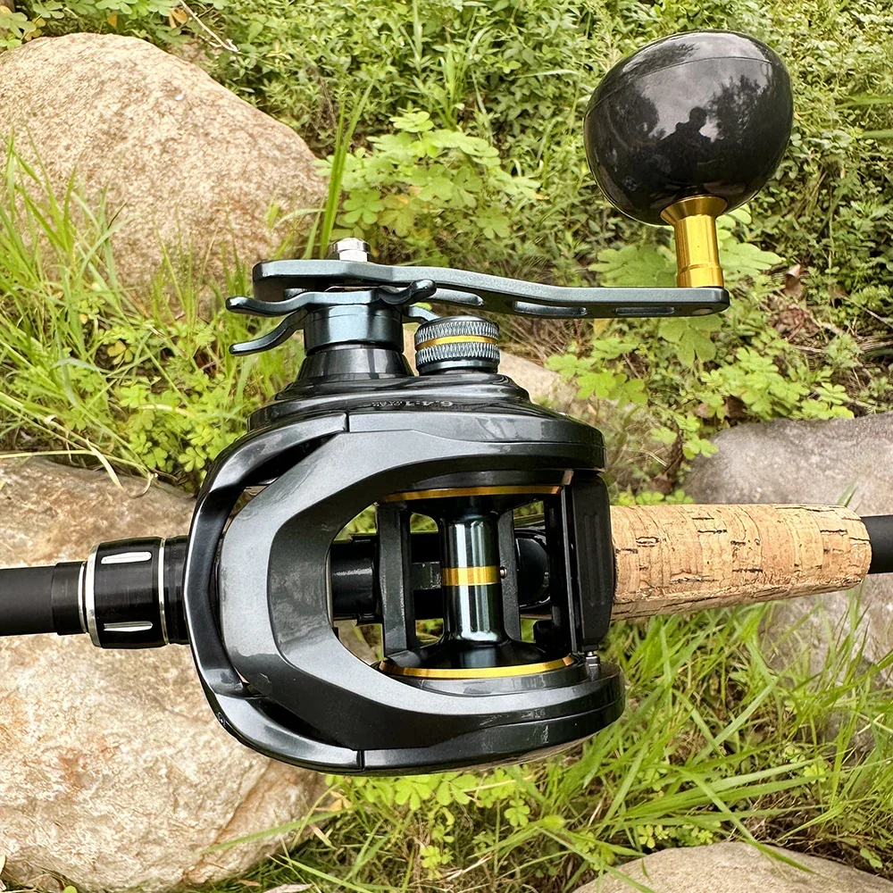 Baitcasting-Reels-33Lbs-Max-Drag-Low-Profile-Big-Game-Fishing-Reel-with ...