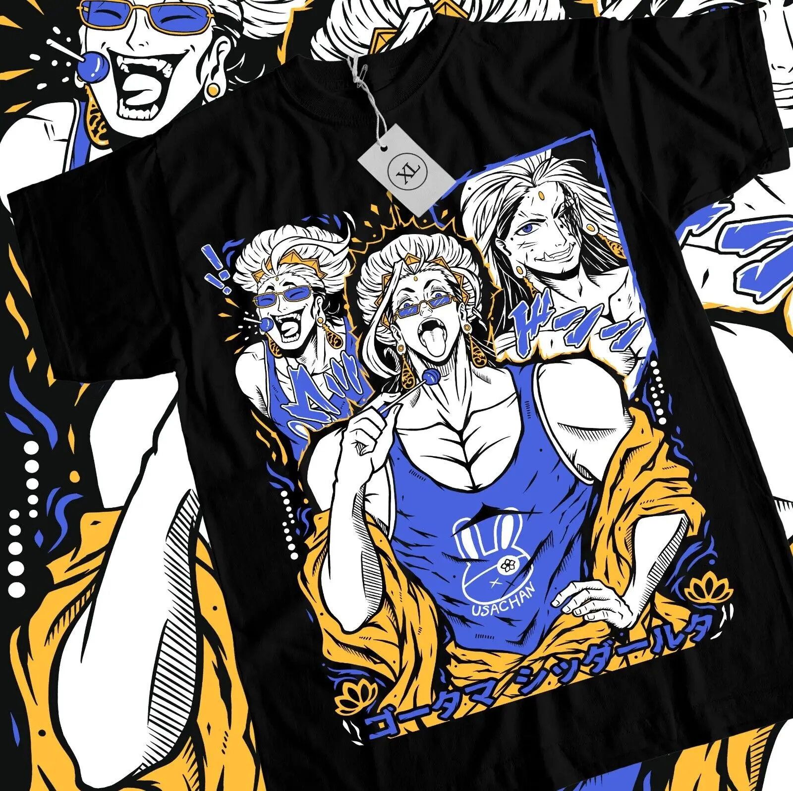 Buda-T-Shirt-Record-Of-Ragnarok-Buddha-Anime-Manga-Fan-Gift-Girl-shirt ...