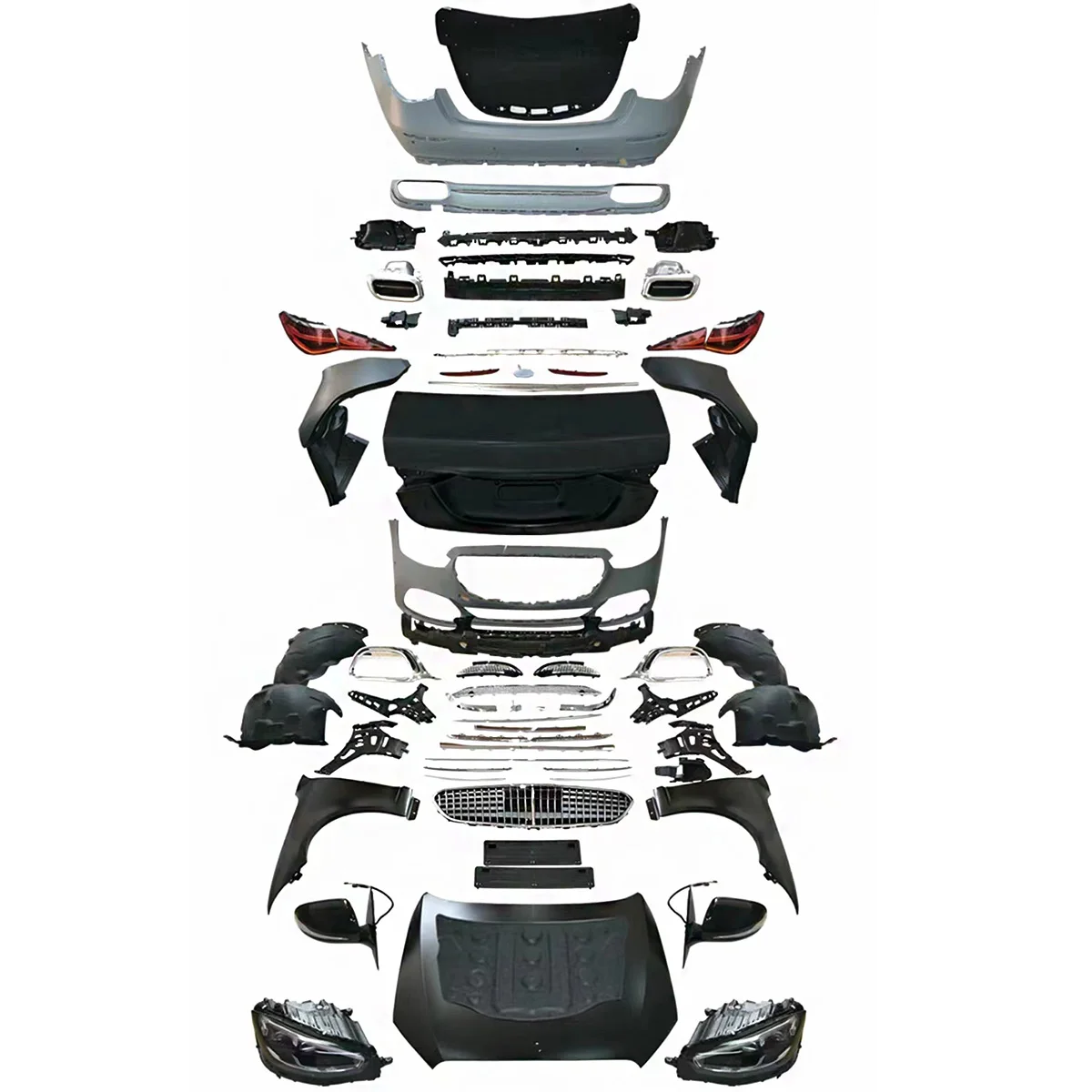 Complete LS Swap Kit: Transform Your Mercedes S-Class into a Luxurious ...