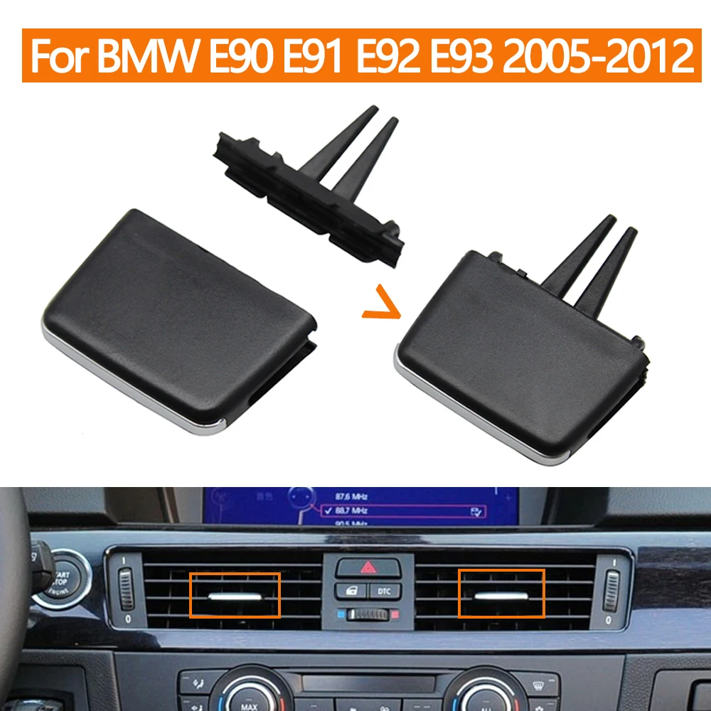 Car-Air-Conditioning-AC-Vent-Grille-Tab-Clip-Outlet-Repair-Kit-For-BMW ...
