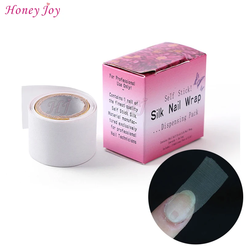 Fiberglass Nail Wrap Strong Nail Protector for UV Gel Acrylic Nails ...