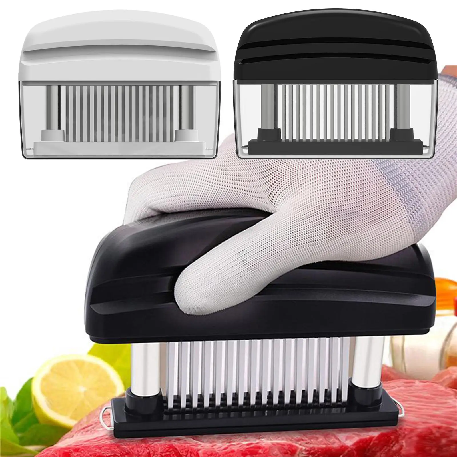 Meat-Tenderizer-Tool-48-Stainless-Steel-Easy-to-Use-Tough-Hard-Meats ...