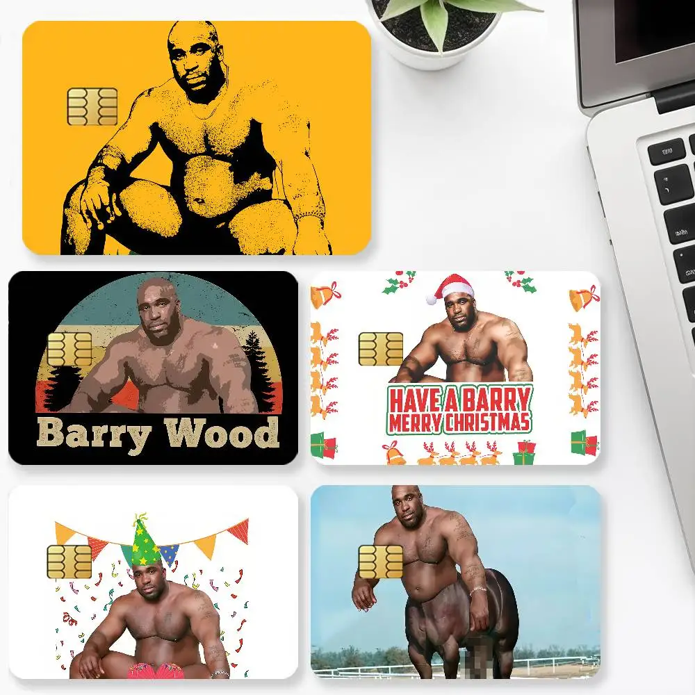 Funny Barry Wood Memes Credit Card for Bank Debit Decorative Protection ...