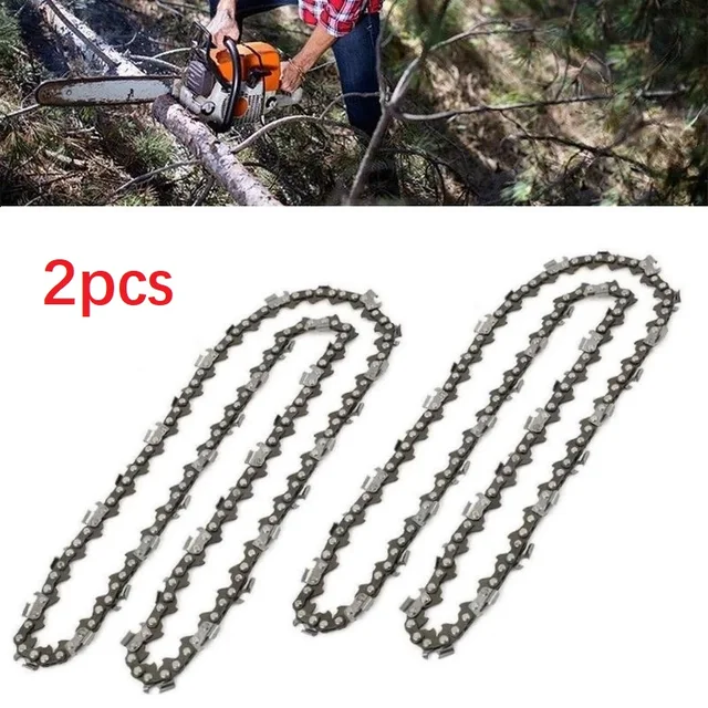Husqvarna Chain 2 Pack 16" Chainsaw Chains - 3/8 LP Pitch, 0.050 Gauge ...
