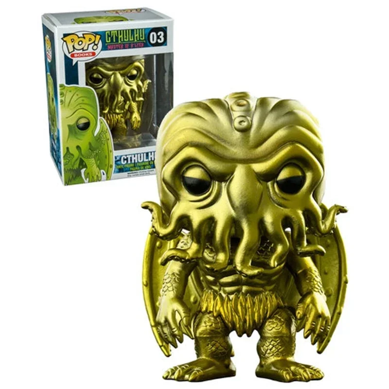 2025 FUNKO POP CTHULHU MASTER OF R'LTEH #03 Figura de acción de vinilo ...