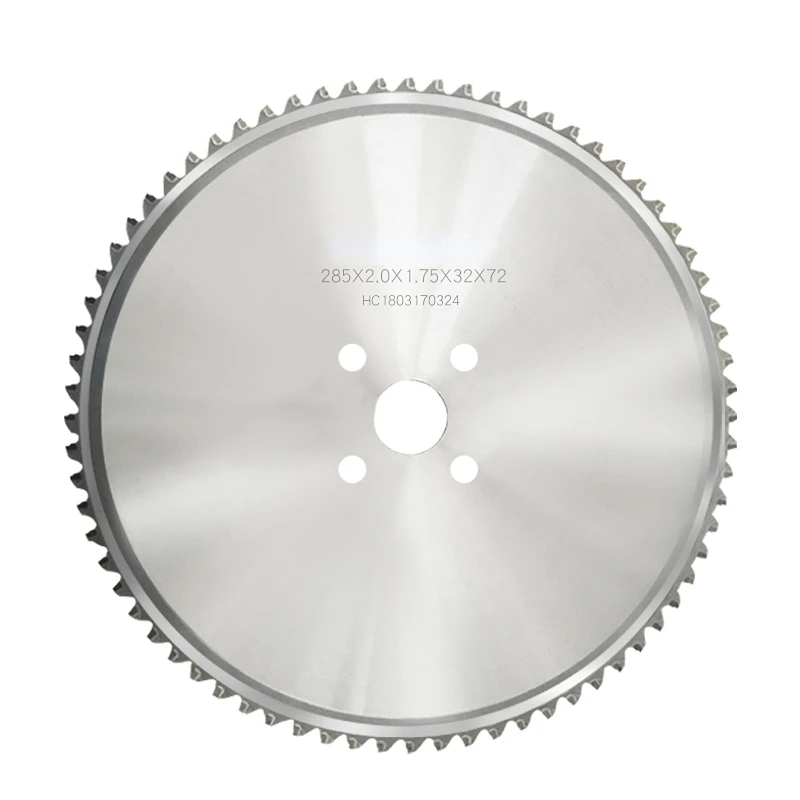 250-285-315-Alta-Velocidade-Tct-Circular-Saw-Blade-para-cortar-Metal ...