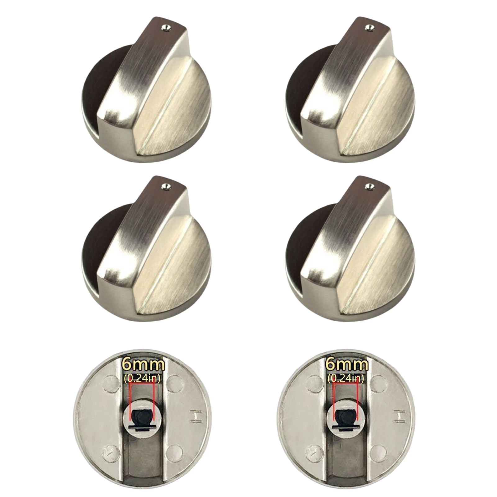 6pcs-6mm-Easy-Install-Cooktop-Switch-Oven-Control-Replacement-Parts ...
