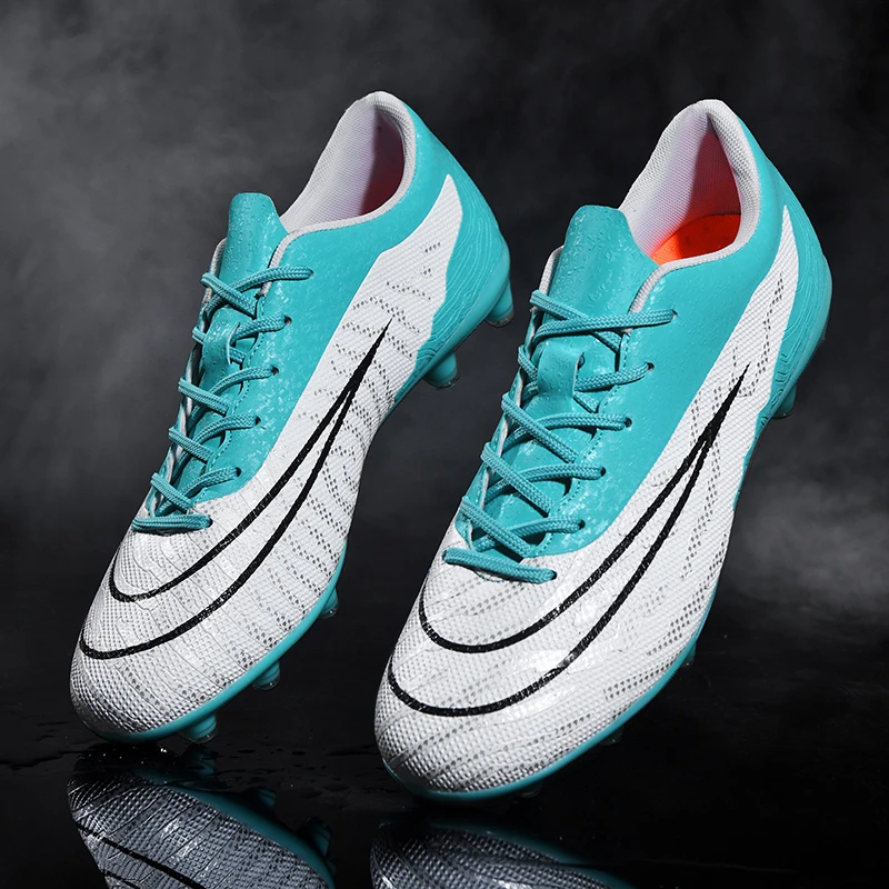 Men Soccer Shoes Professional Match Football Boots Futsal Training ...