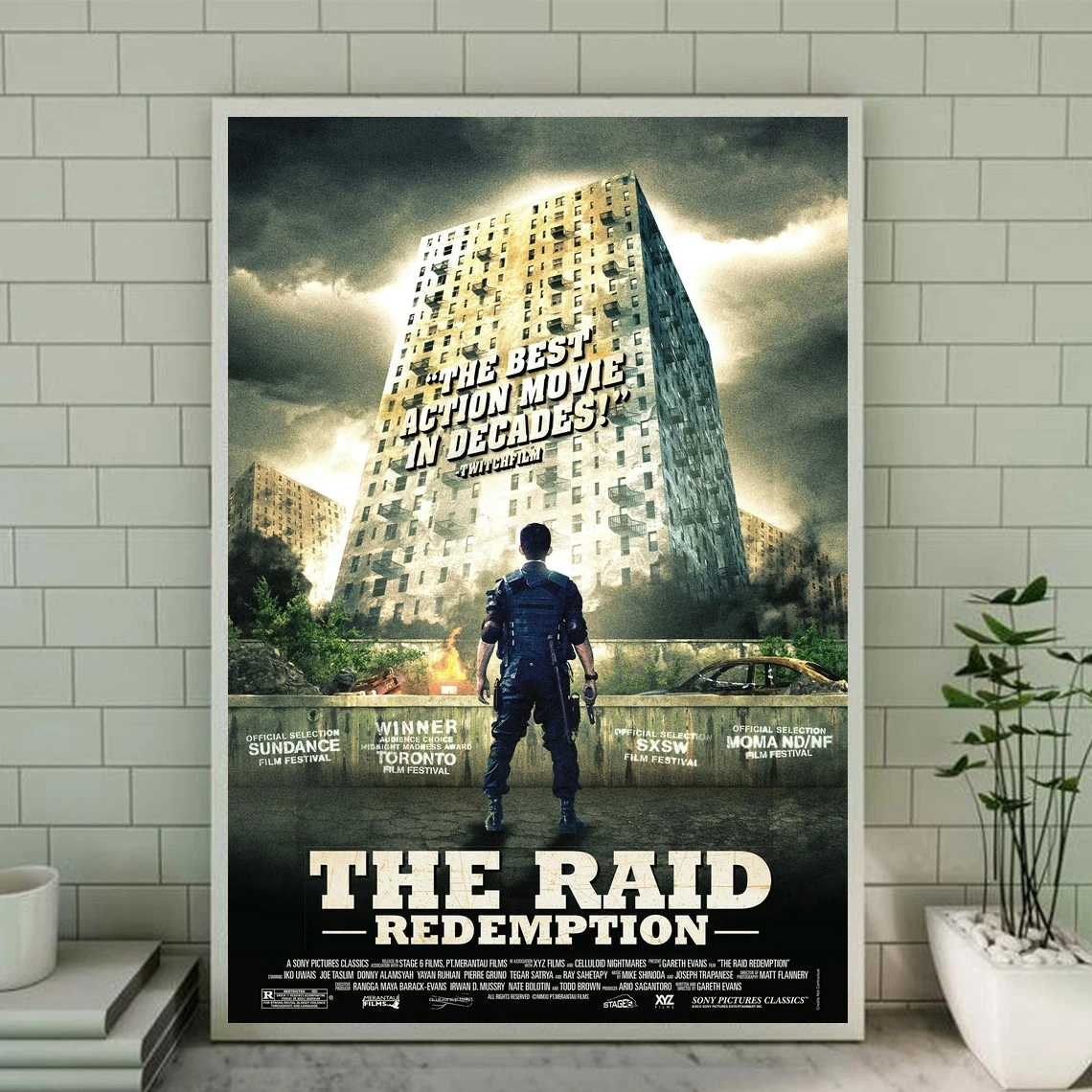 The Raid Movie Poster