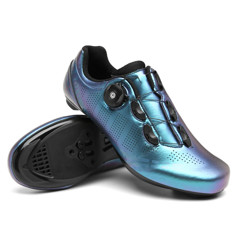 Bottes-de-cyclisme-sur-route-plates-pour-hommes-chaussures-de-VTT ...