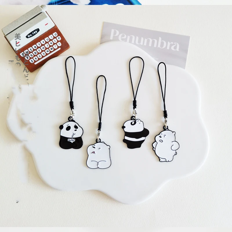 Cute-Pandas-Phone-Strap-Lanyards-for-IPhone-Samsung-XiaoMi-Case-Strap ...