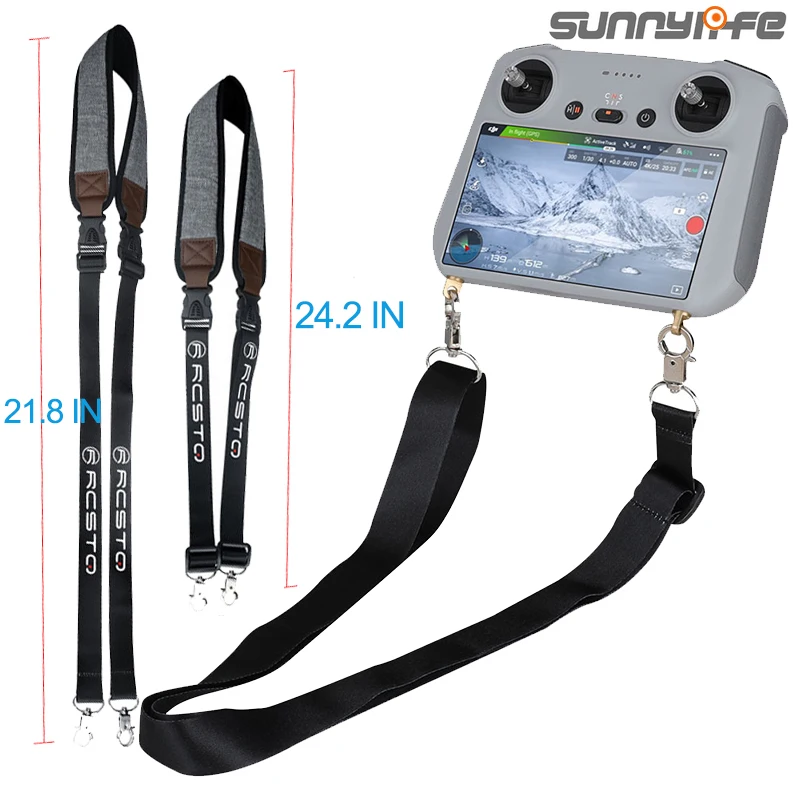 For-DJI-Mini-4-Pro-Mini-3-Pro-Lanyard-Neck-Strap-Remote-Controller ...