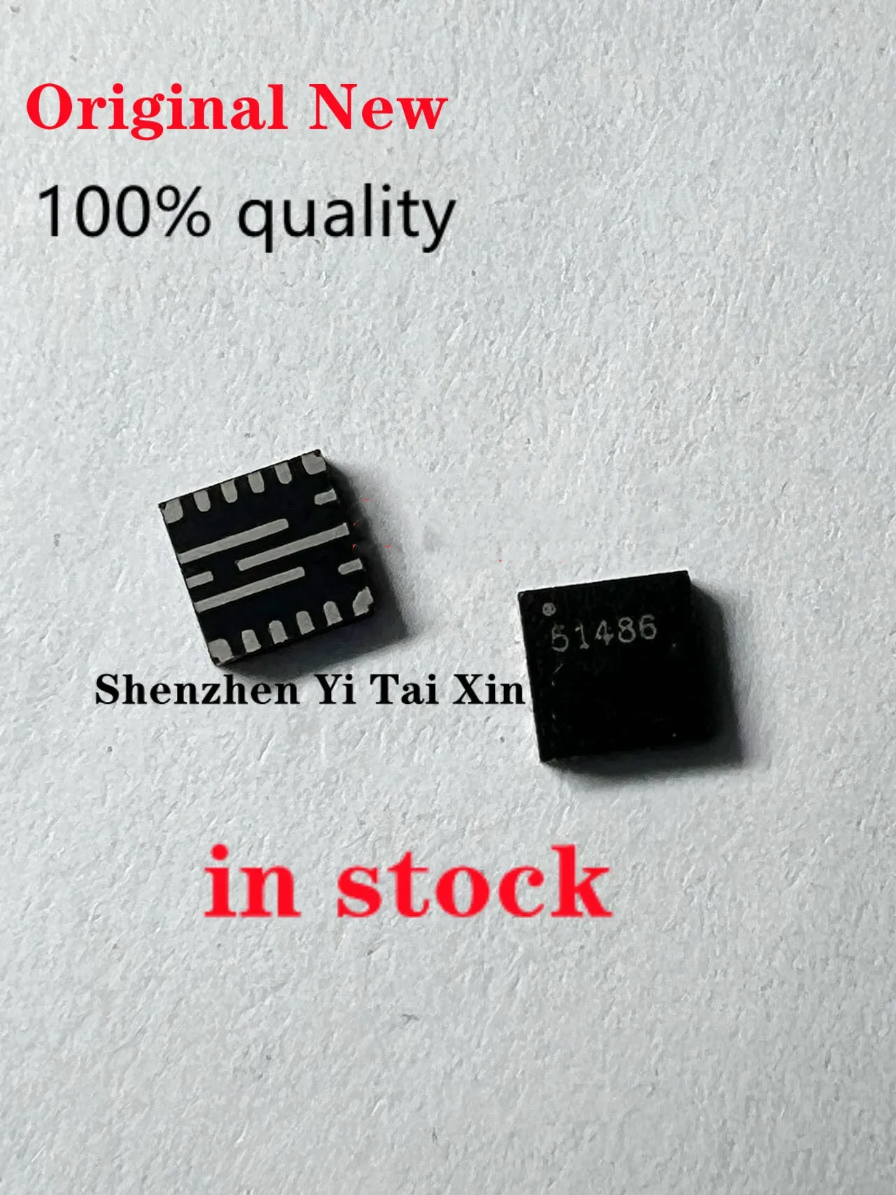 100% New TPS51486RJER TPS51486 51486 QFN Chipset in stock
