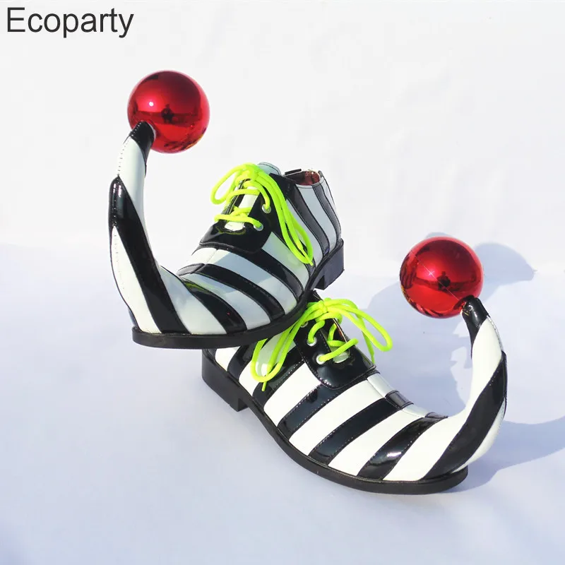 Adults-Halloween-Clown-Cosplay-Shoes-Funny-Circus-Club-Clown ...