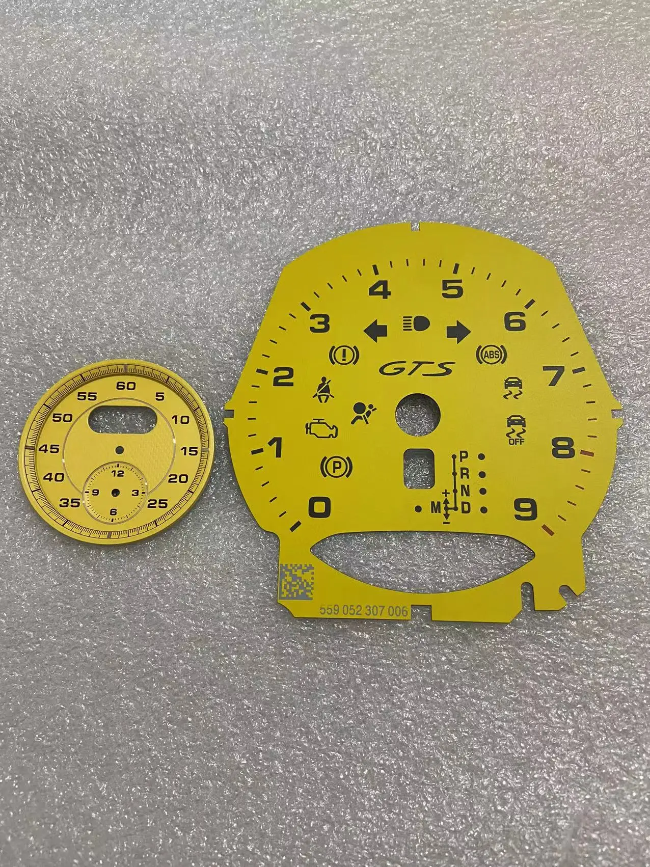 Tachometer-Gauge-Face-Sport-Clock-for-Porsche-911-Carrera-991-Cayenne ...