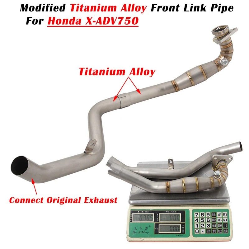 For Honda Xadv750 X Adv750 Adv 750 Motorcycle Exhaust System Escape ...