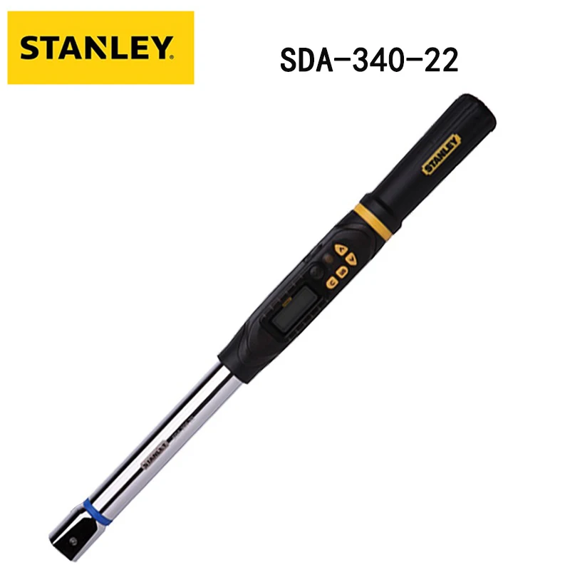Stanley SDA-340-22 Digital Display Angle Torque Wrench Kilogram Ratchet ...