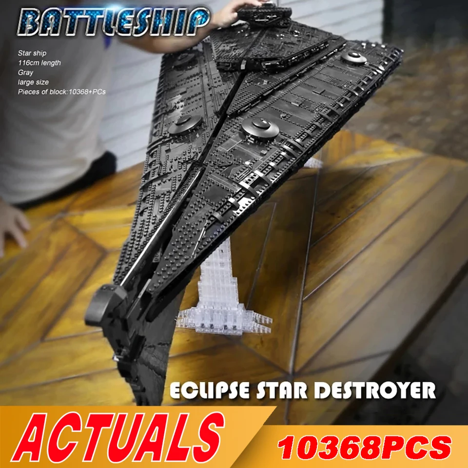 Star Wars Super Star Destroyer Eclipse