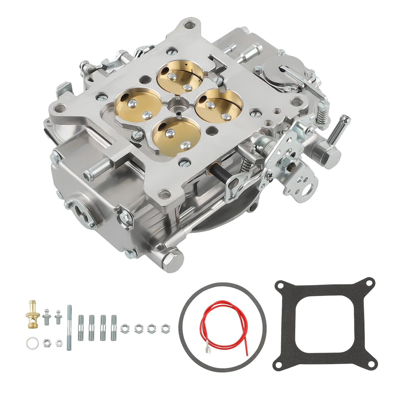 4-Barrel-Carburetor-Carb-Kit-for-Holley-Model-4160-600-CFM-0-1850S ...