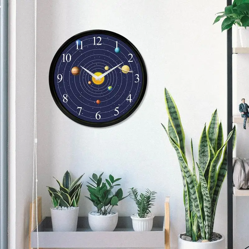 Diy Solar System Clock