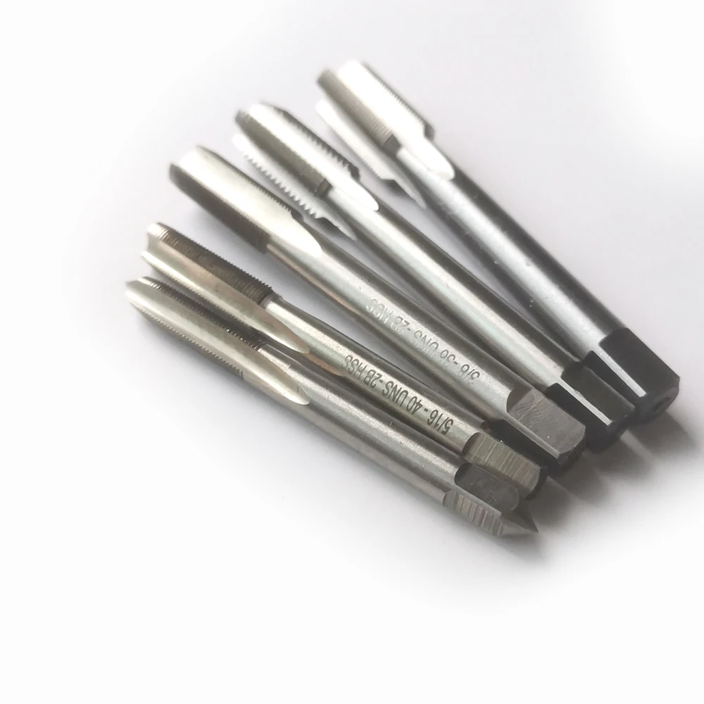 Hss Right Hand Unified Thread Tap Un Unc Unf Uns Unef 1/4 5/16 7/16 3/8 ...