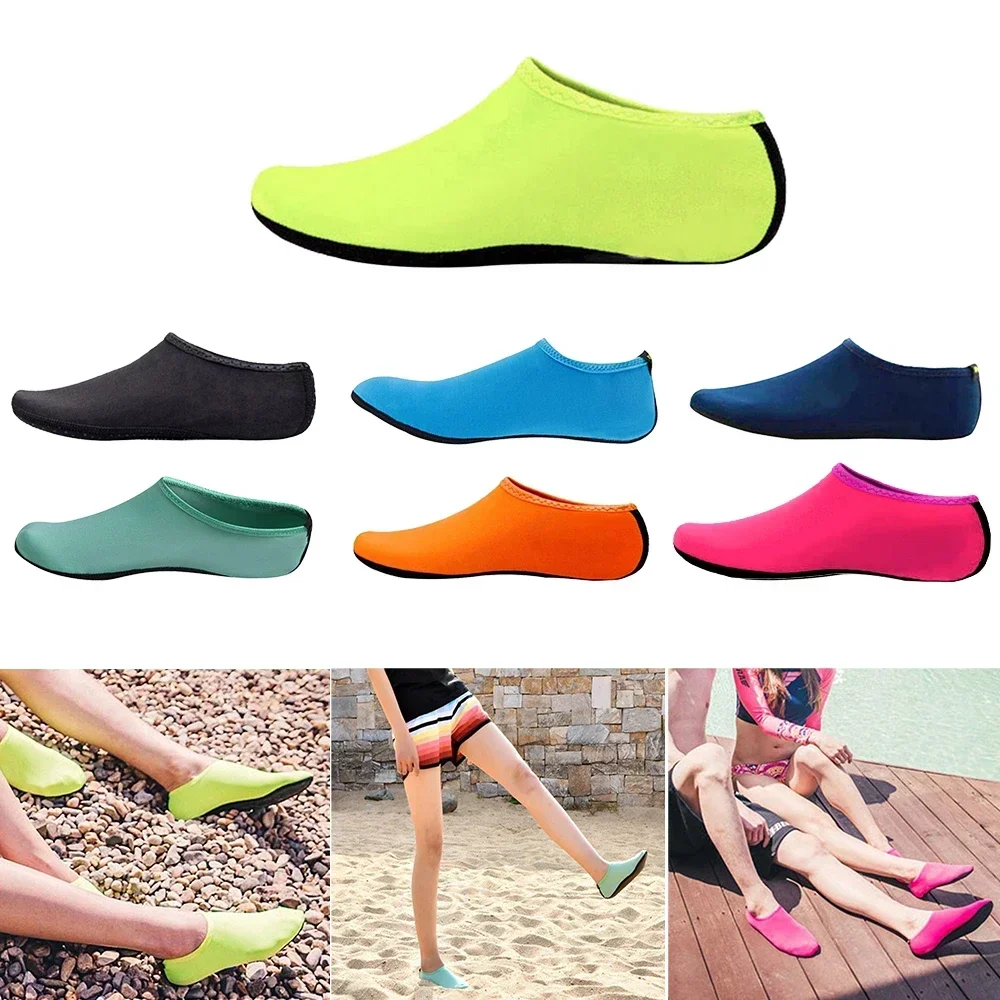 Unisex-Water-Non-Slip-Sneaker-Shoes-Swimming-Diving-Socks-Summer-Aqua-Beach-Sandal-Flat-Shoe ...