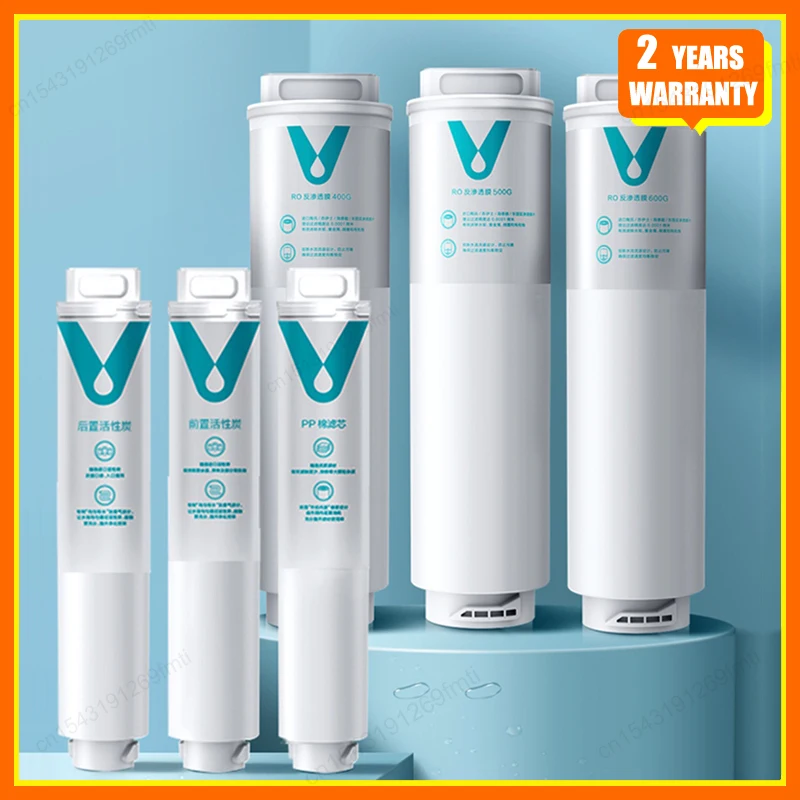 Original Voimi Water Purifier Filter 400G/500G/600G Replacement PP ...
