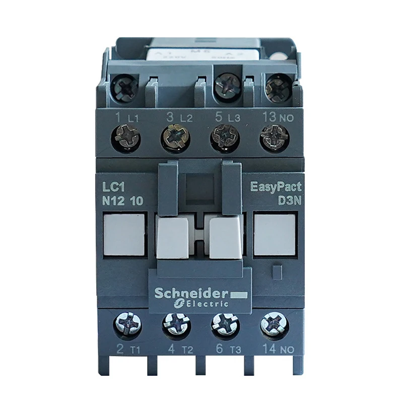 LC1N1210/LC1N1201 Schneider AC Contactor 12A Voltage LC1N1210/LC1N1201 M5N Q5N 220V 380V