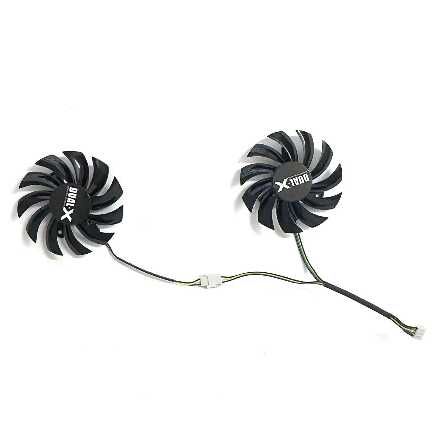 New GTX770 GPU fan 4PIN 75MM FD7010H12S for Sapphire Dual-X GTX 550 750 ...
