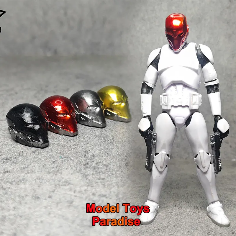 1-12-Men-Soldier-Super-Villain-Science-Fiction-Helmet-Red-Hood-Head ...