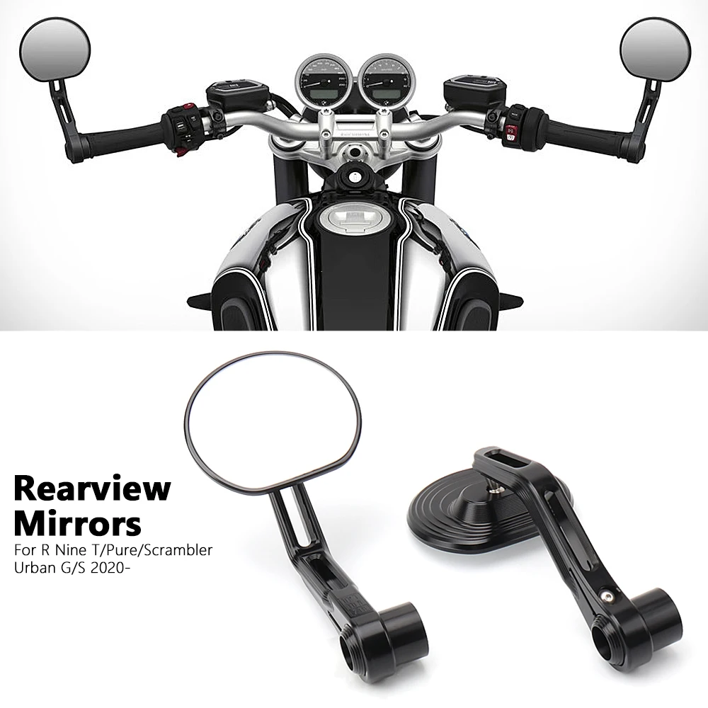 Motorcycle-Mirrors-HandleBar-CNC-Rear-View-Bar-End-Mirror-For-BMW-R9T-R ...