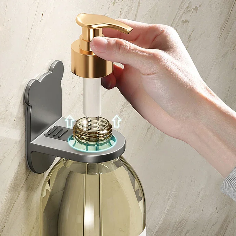 Adjustable-Shower-Gel-Universal-Bottle-Rack-Shampoo-Bottle-Holder-Wall ...