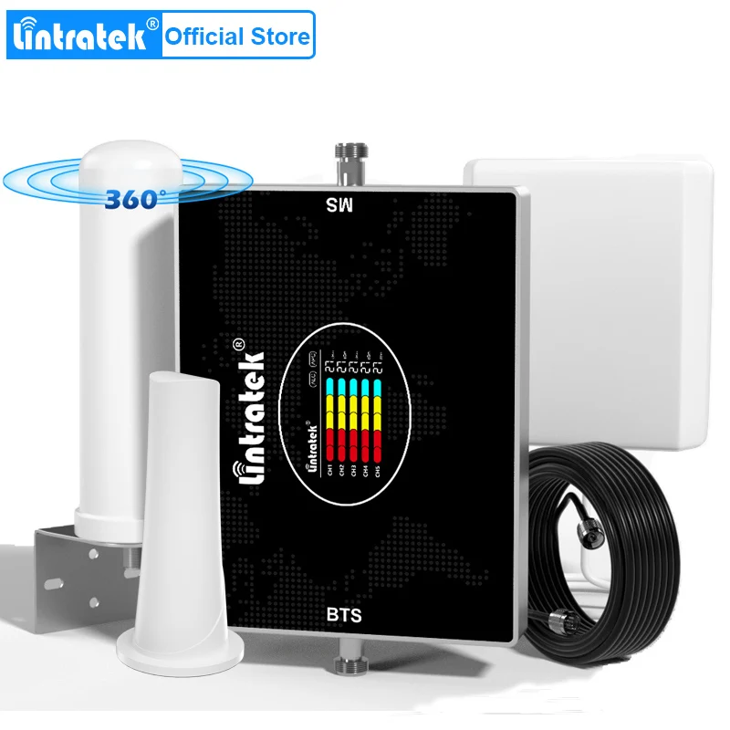 Cellular Signal Booster | Cellphone Repeater | 4g Signal Booster ...