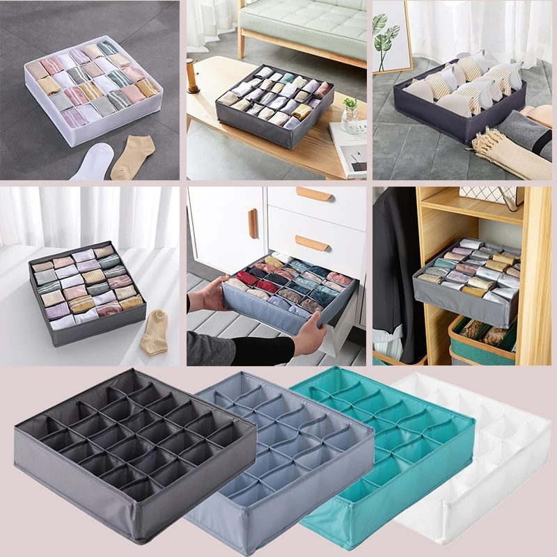 Underwear Organization Storage Box | Organizer Drawers Clothes Cabinets ...