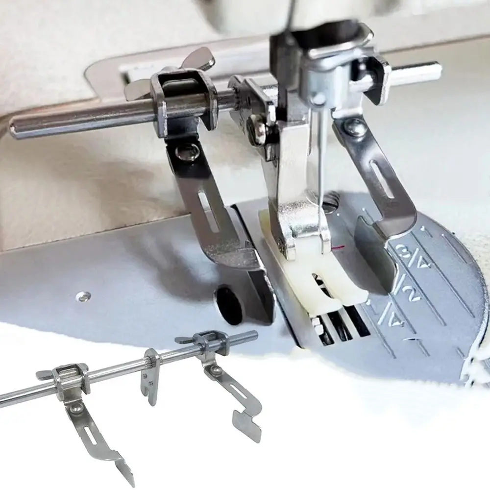 Lockstitch-Double-Guide-Stitch-Ruler-Left-Right-Linear-Positioner-Seam ...