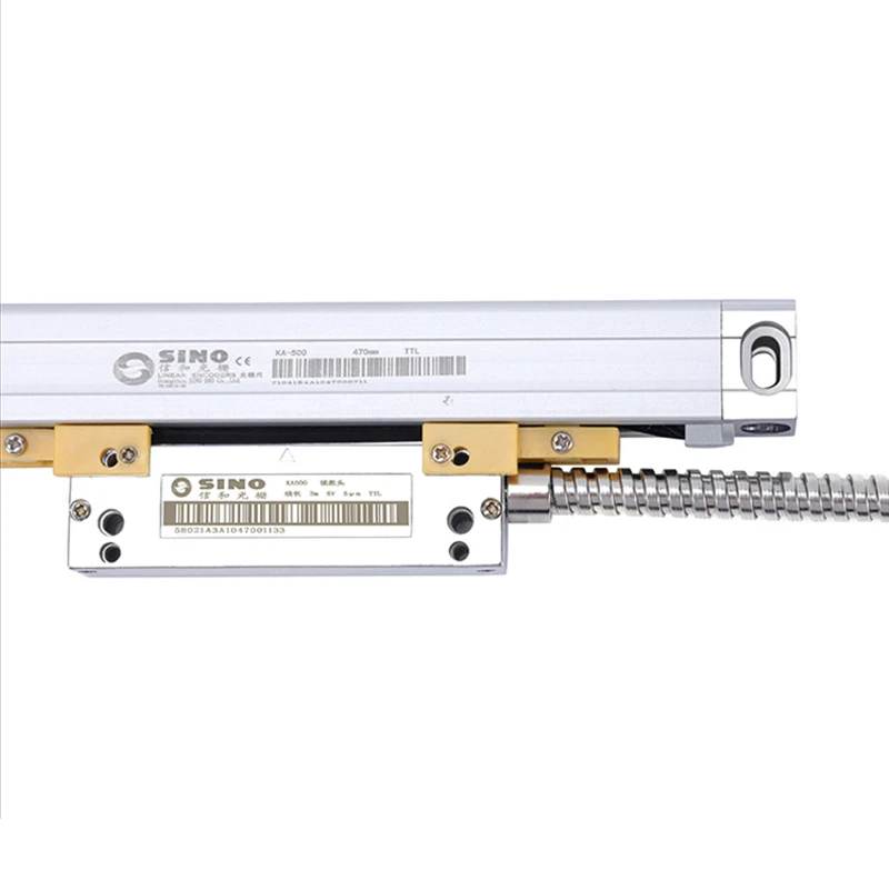 Sino KA-500 120 170 220 270 320 370 420 470 520mm Slim Linear Scale Original KA500 Thin Small ...