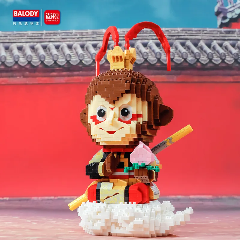 Chinese Cartoon Monkey