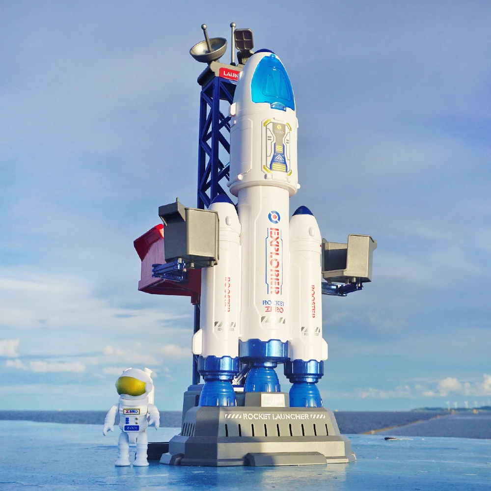 Space Rocket Launchpad