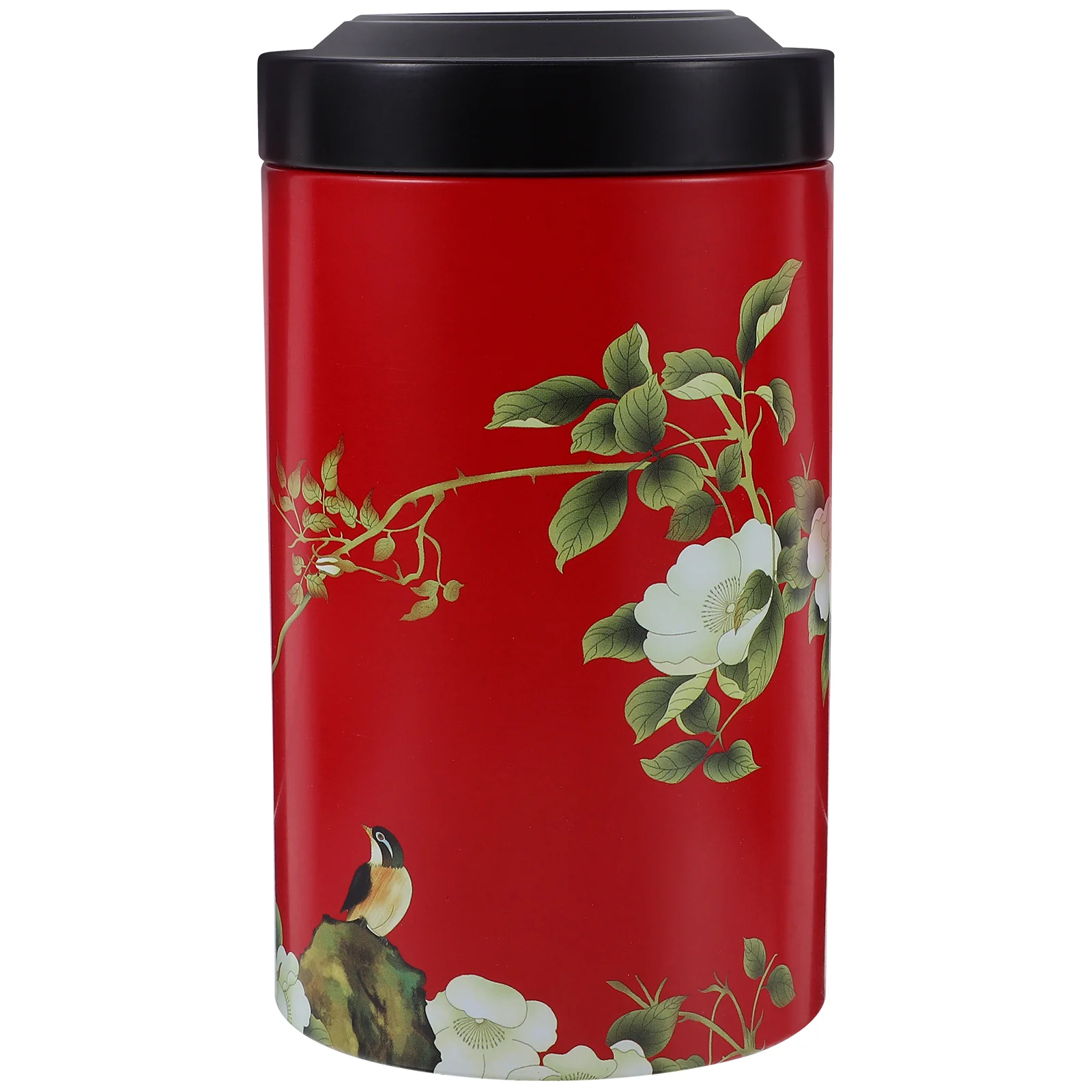 Large Capacity Airtight Metal Jar Tea Leaves Storage Container With Lid ...