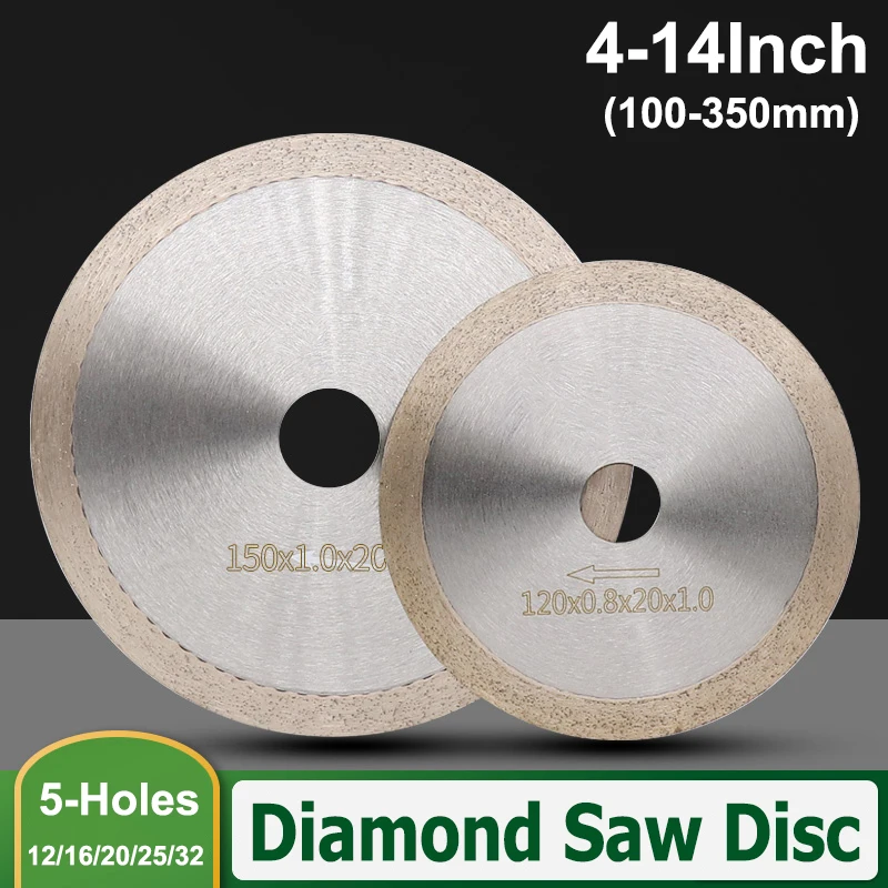 1Pcs-4-20-Inch-Diamond-Circular-Saw-Blade-No-Tooth-100-500mm-Cutting ...