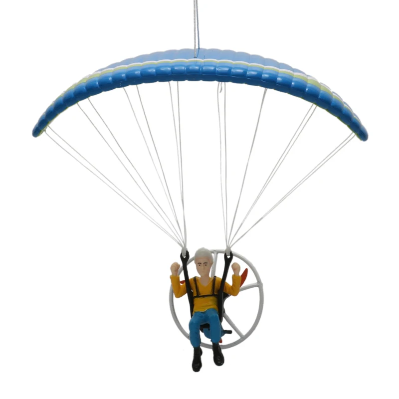 Mini-Paramotor-Model-Paraglider-Skydiver-Rigger-Parachute-Ornament ...