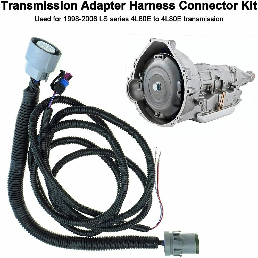 Transmission-Wire-Adapter-Wiring-Harness-Connector-4L60E-to-4L80E-LS ...